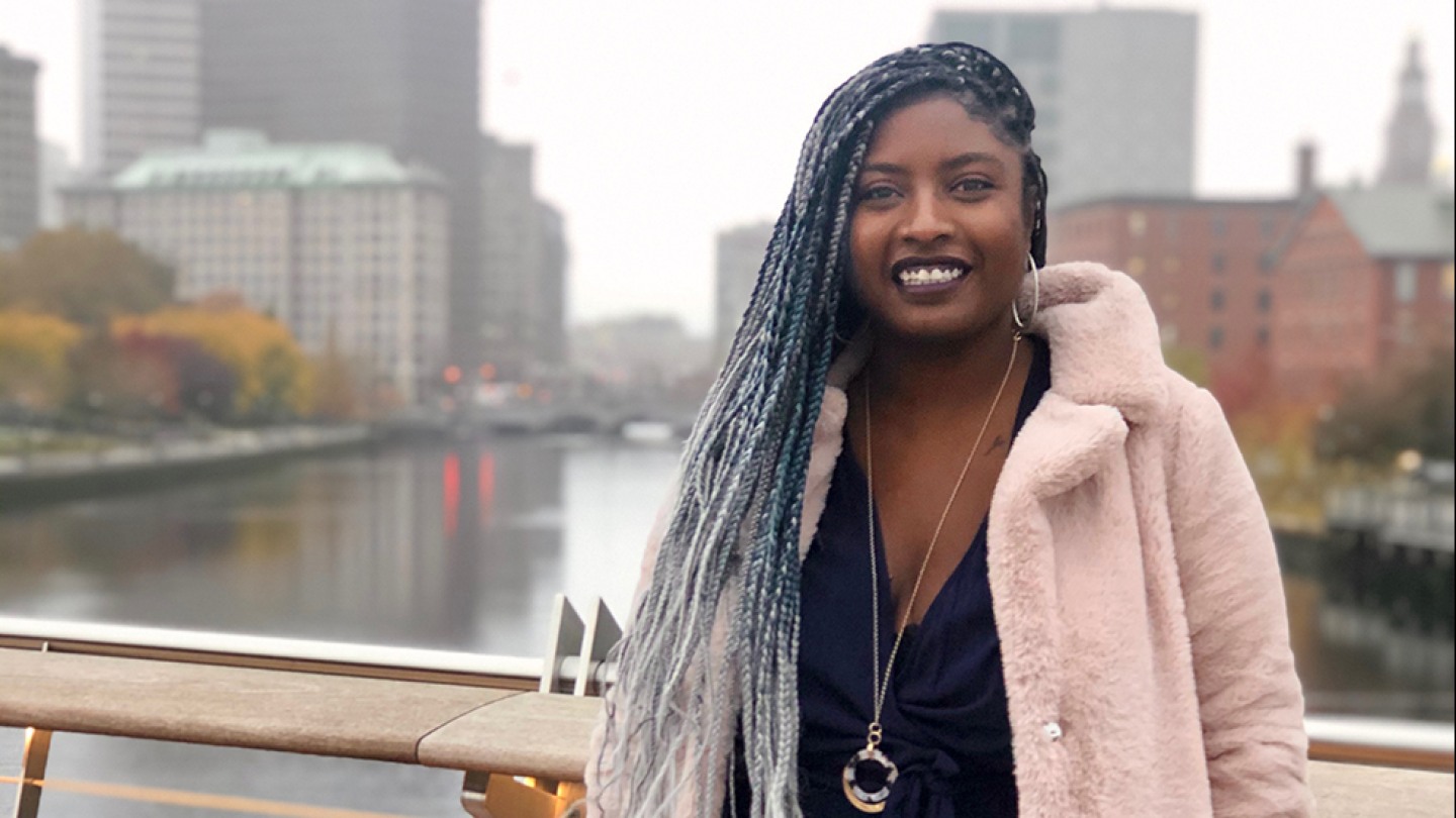 Student Spotlight: Faith Carbon UEP'20 | Education | Brown University