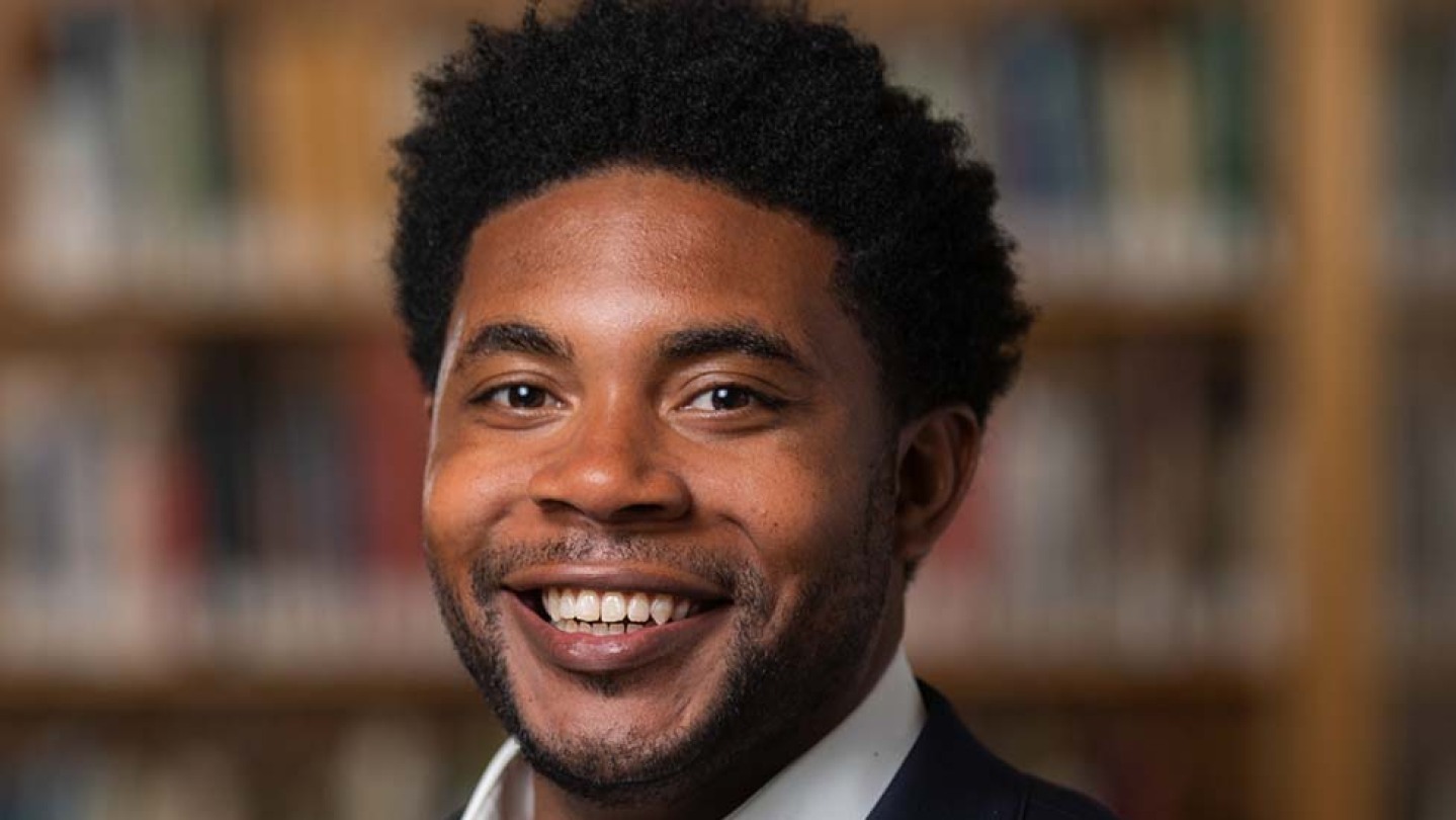 Jonathan Collins Named Susan Clarke Young Scholar Award Recipient ...