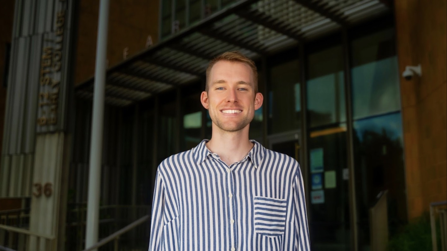 Student Spotlight: Thomas Reid '23 MAT | Education | Brown University
